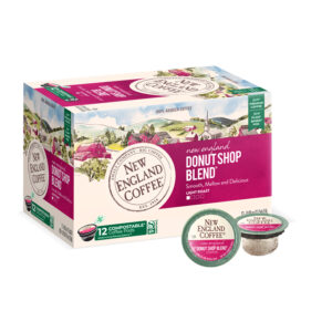 New England Donut Shop Blend® Single Serve | New England Coffee