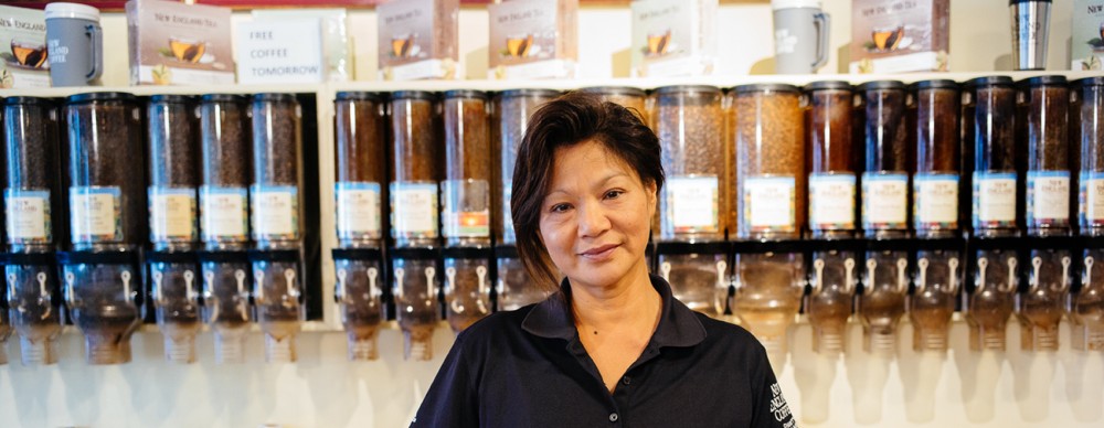 New England Coffee - Contact Information - Phone - Email