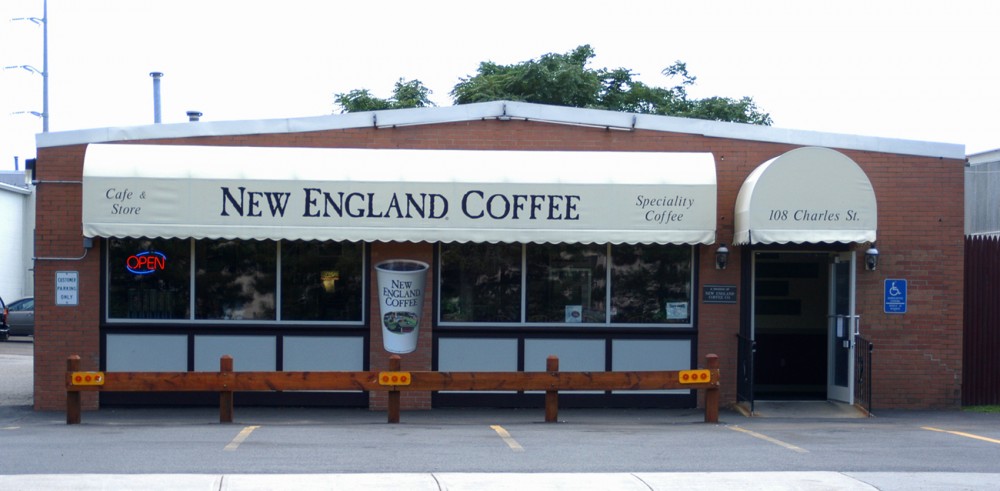 New England Coffee - Our History - Coffee Beans - Roaster
