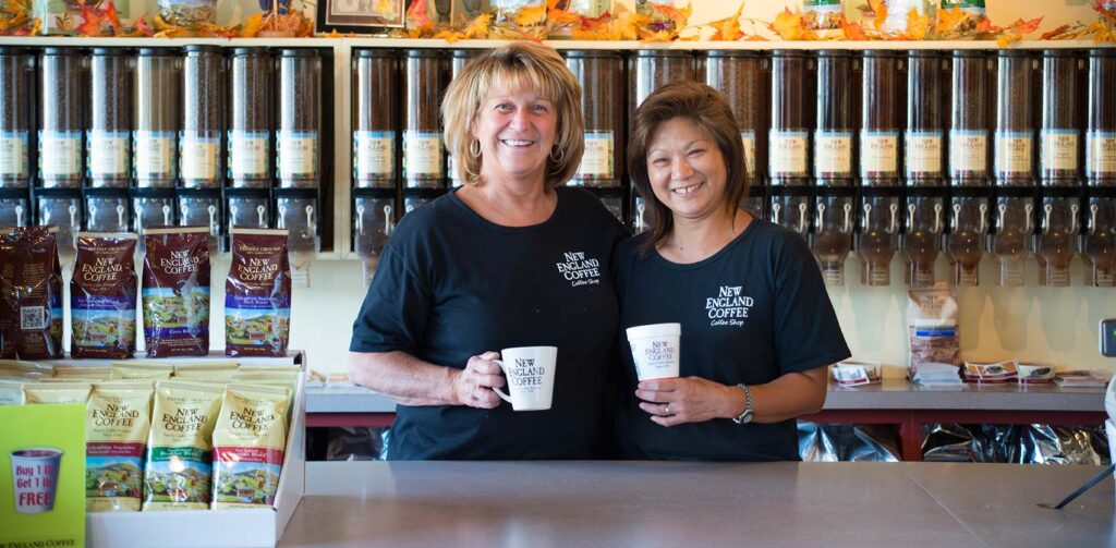 New England Coffee - Our History - Coffee Beans - Roaster