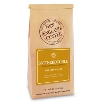 Snickerdoodle Flavored Coffee | New England Coffee