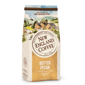Butter Pecan Flavored Coffee | New England Coffee