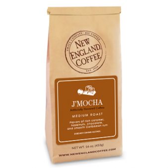 J'Mocha Flavored Coffee | New England Coffee