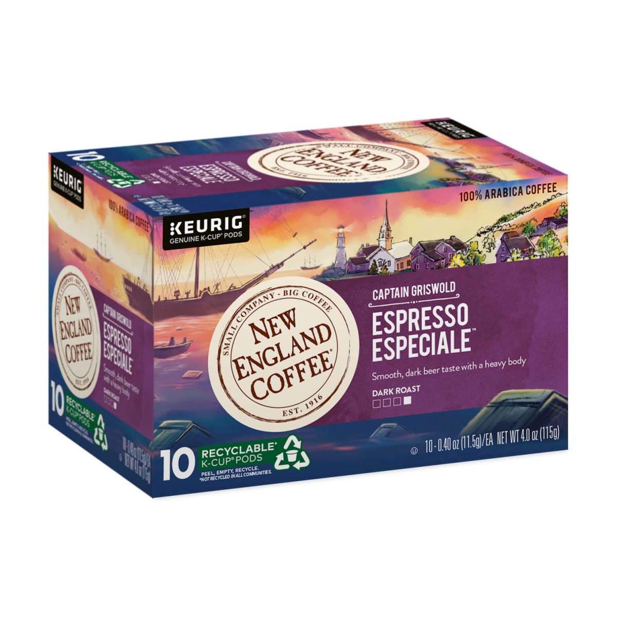 New England Coffee - Captain Griswold Dark Roast