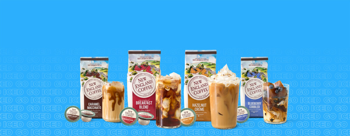 New England Coffee - Go Iced