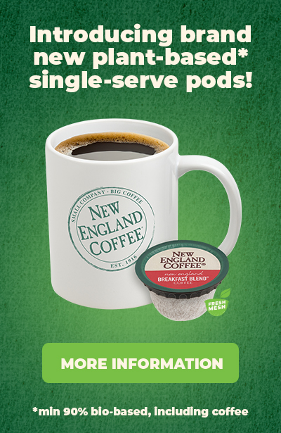 Single Serve | New England Coffee